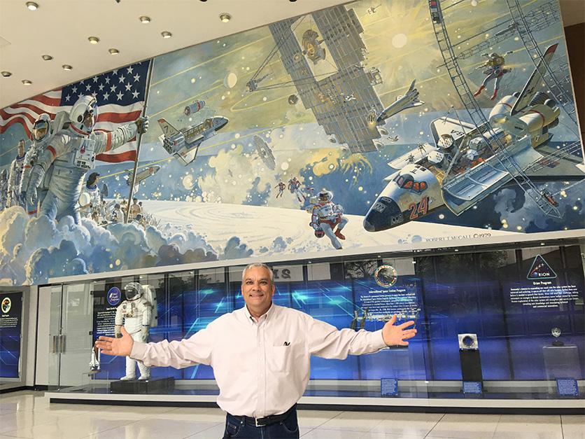 Into the Next Frontier