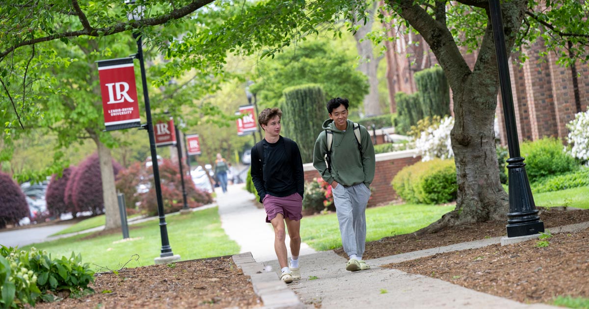 Lenoir-Rhyne offers support and a path forward for Limestone and St ...