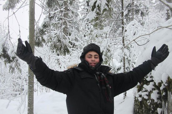 New country, new beginning | Lenoir-Rhyne University