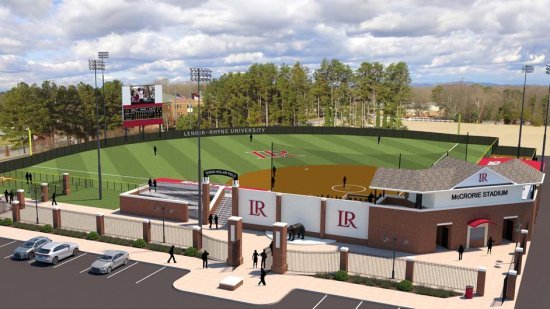 Bears Field Renovation | Lenoir-Rhyne University