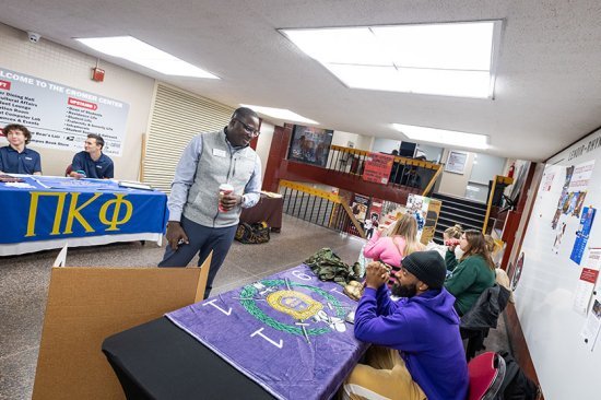 Student life taking shape | Lenoir-Rhyne University