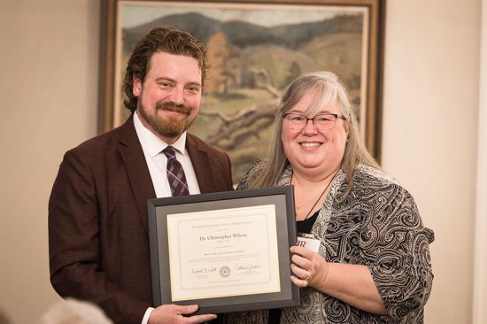 Alumni awards celebrate success and service | Lenoir-Rhyne University