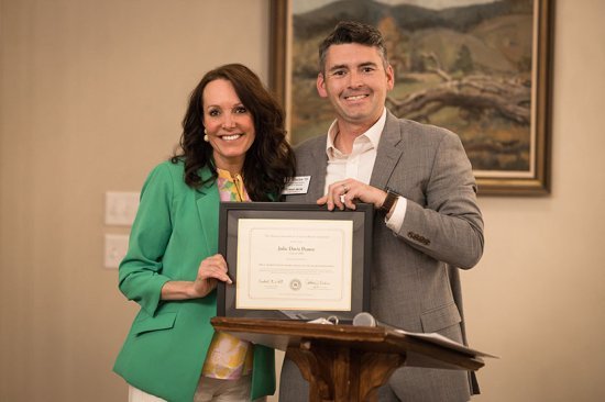 Alumni awards celebrate success and service | Lenoir-Rhyne University