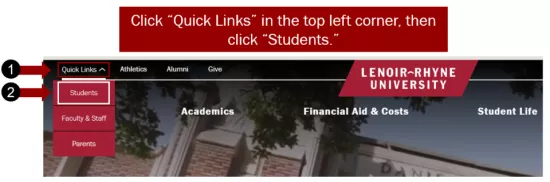 Orientation | Lenoir-Rhyne University