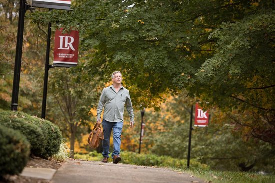 Starting over and giving back | Lenoir-Rhyne University