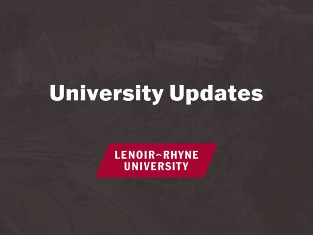 Home | Lenoir-Rhyne University