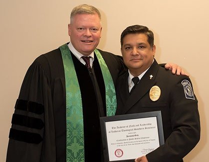 Supporting first responders and family | Lenoir-Rhyne University