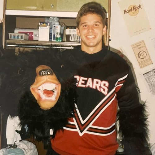 The Many Lives of Joe Bear | Lenoir-Rhyne University