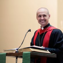 Rimmer installed as new rector and dean | Lenoir-Rhyne University