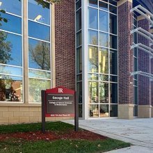 New Campus Signage Project Underway at Lenoir-Rhyne University | Lenoir ...